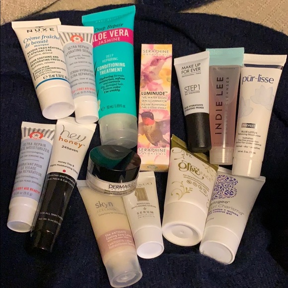 Makeup | Mini Samples Of A Punch Of Skin Care1 Hair Care | Poshmark